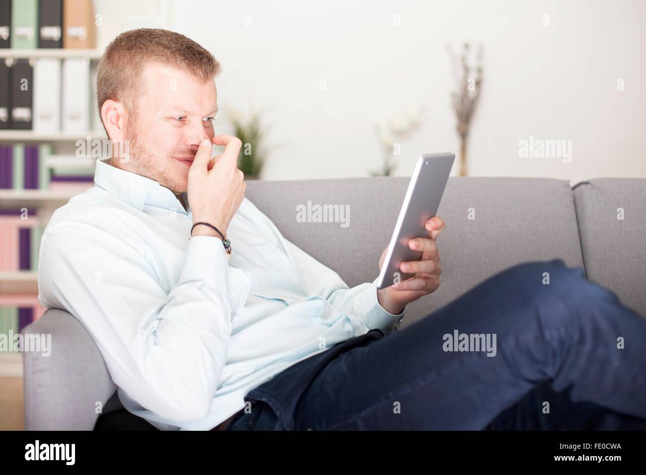 Snickering hi-res stock photography and images - Alamy