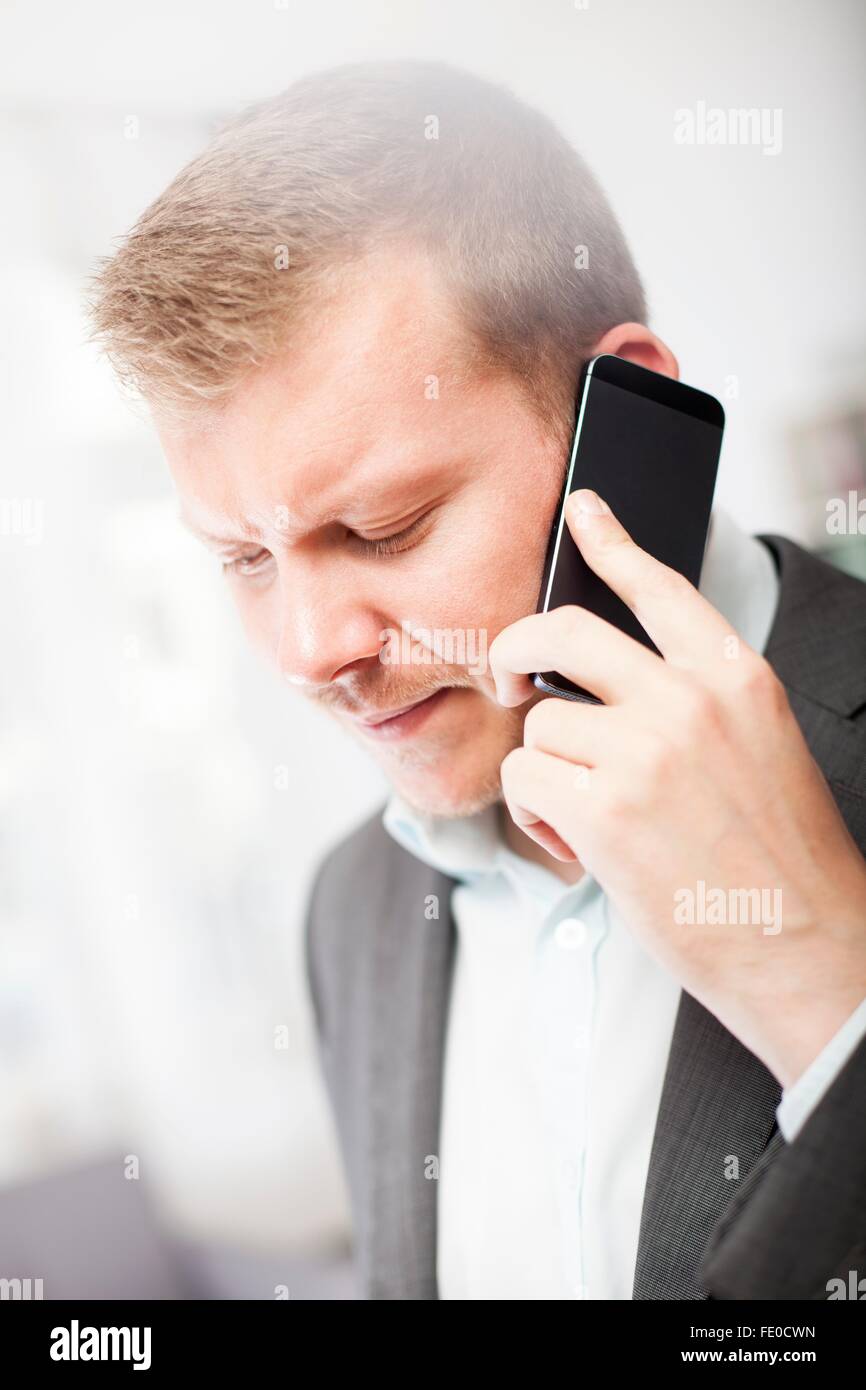 Downcast Look High Resolution Stock Photography and Images - Alamy