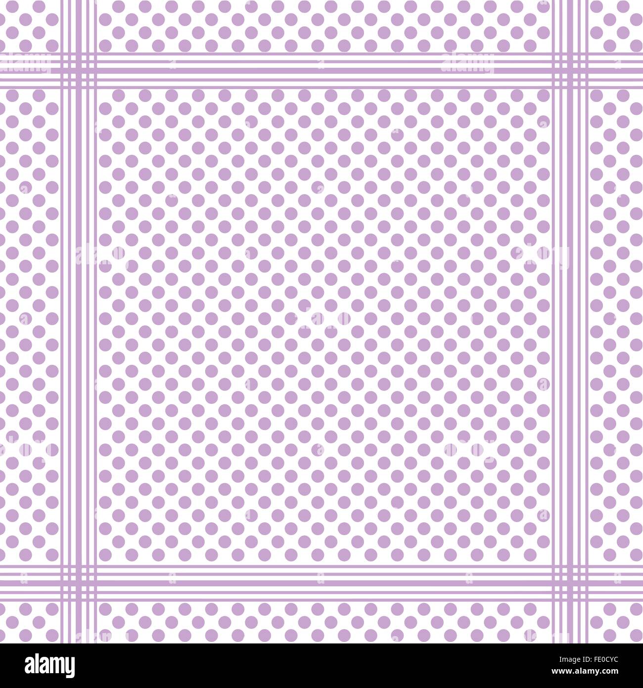 Background of seamless dots pattern Stock Vector Image & Art - Alamy