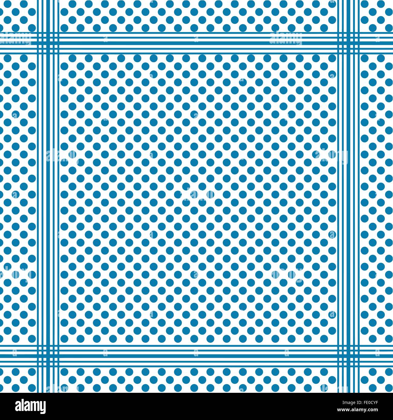 Background of seamless dots pattern Stock Vector Image & Art - Alamy