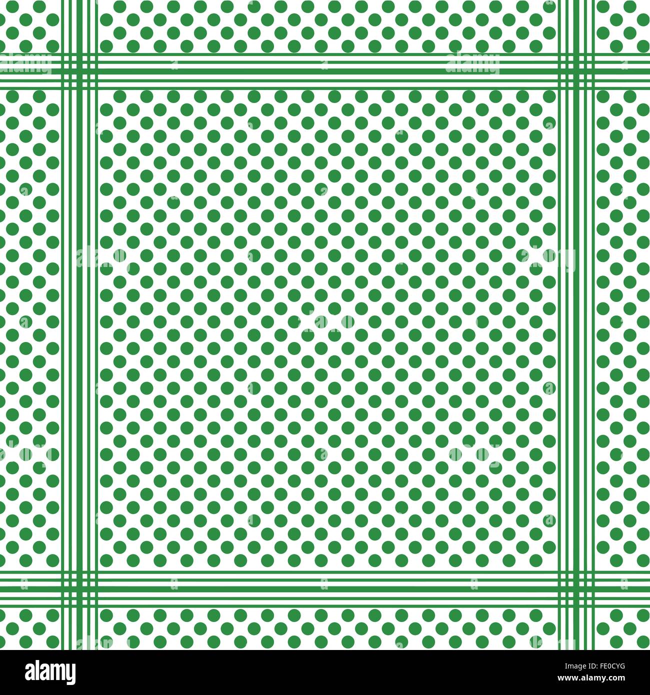 Background of seamless dots pattern Stock Vector Image & Art - Alamy