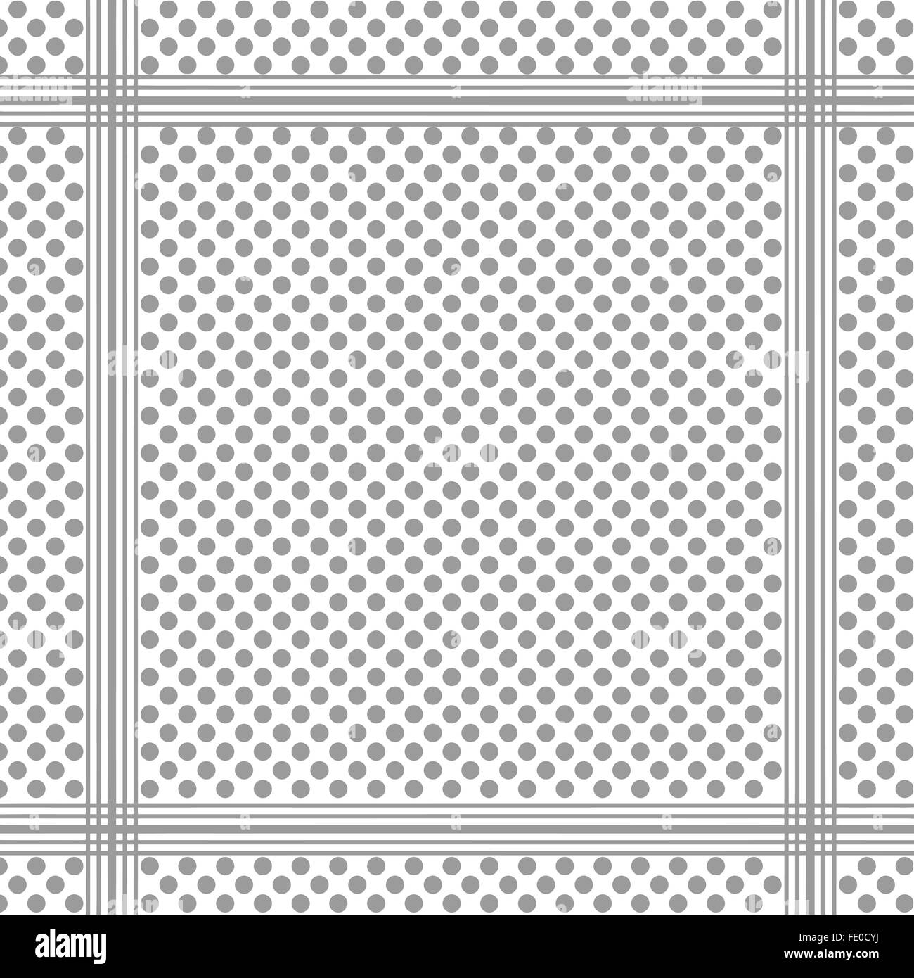 Background of seamless dots pattern Stock Vector Image & Art - Alamy