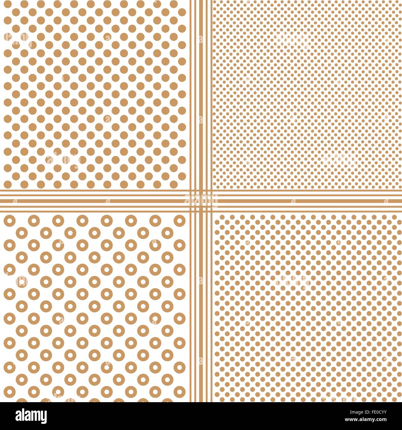 Background of seamless dots pattern Stock Vector Image & Art - Alamy