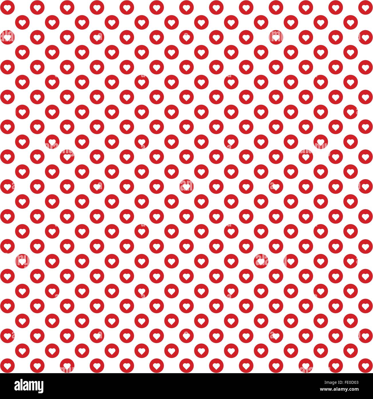 Background of seamless dots pattern Stock Vector Image & Art - Alamy