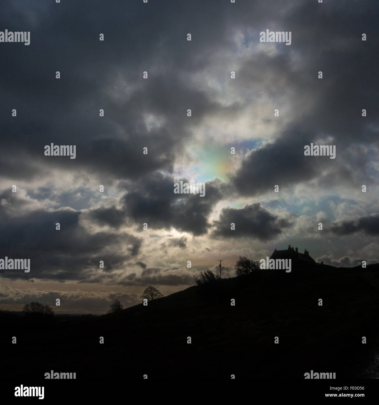 Iridescent rainbow colours hi-res stock photography and images - Alamy