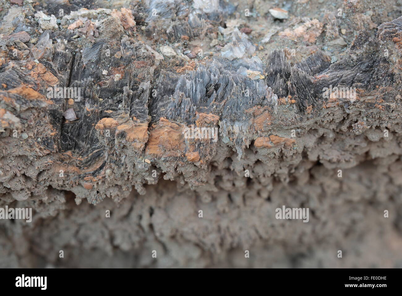 Detail of rough texture Stock Photo - Alamy
