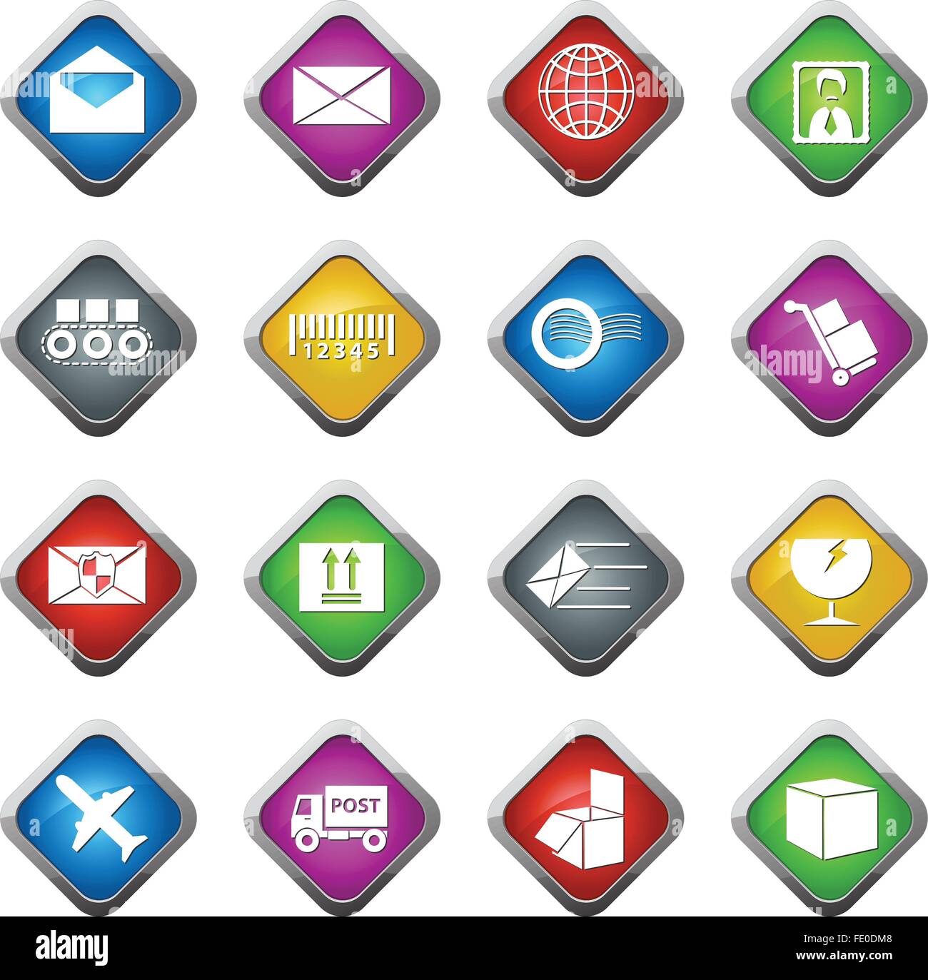 Pigeon service Cut Out Stock Images & Pictures - Alamy