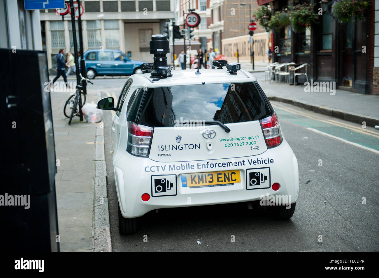 Mobile enforcement vehicle hi-res stock photography and images - Alamy