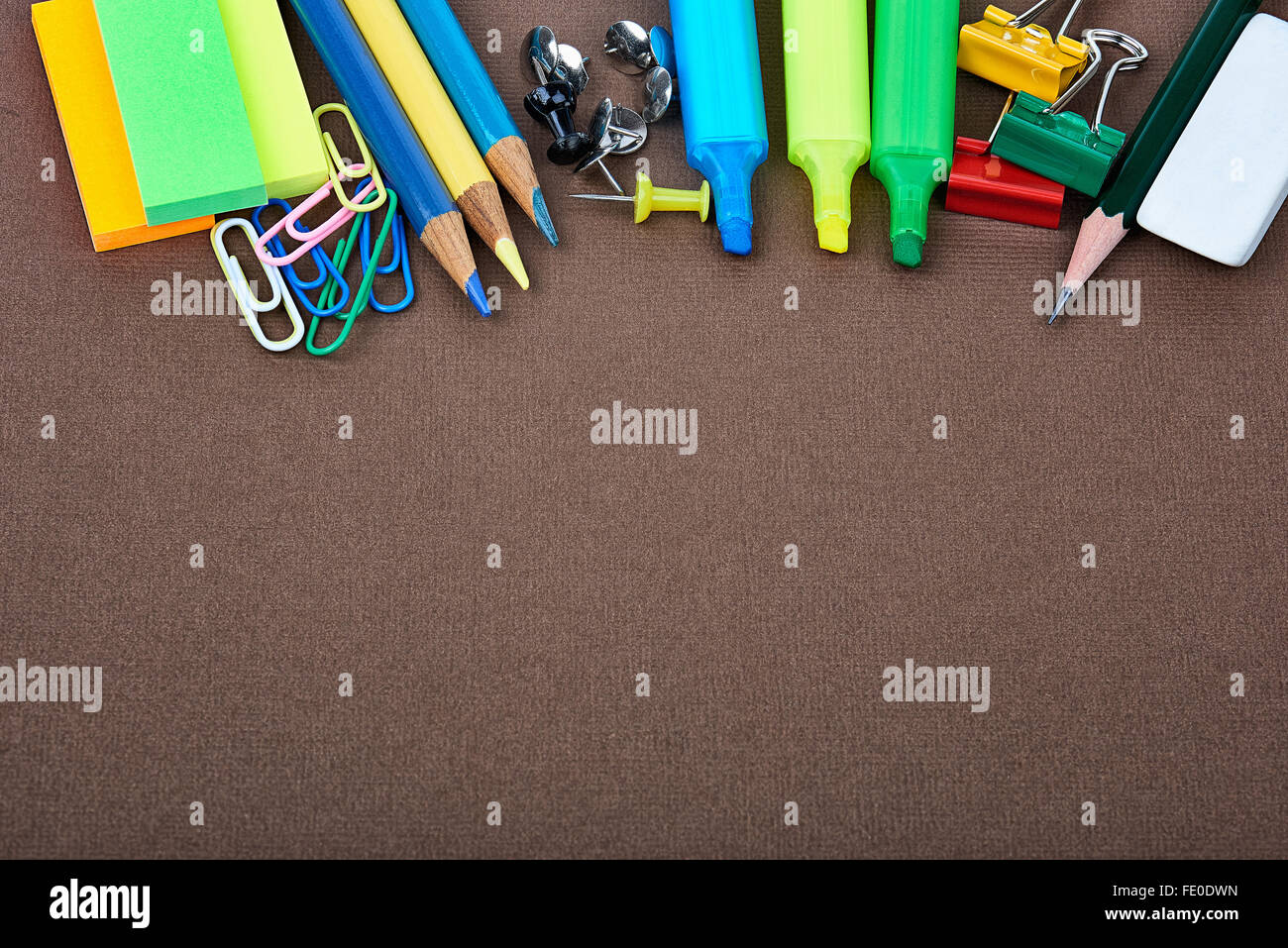 Student objects classroom hi-res stock photography and images - Alamy