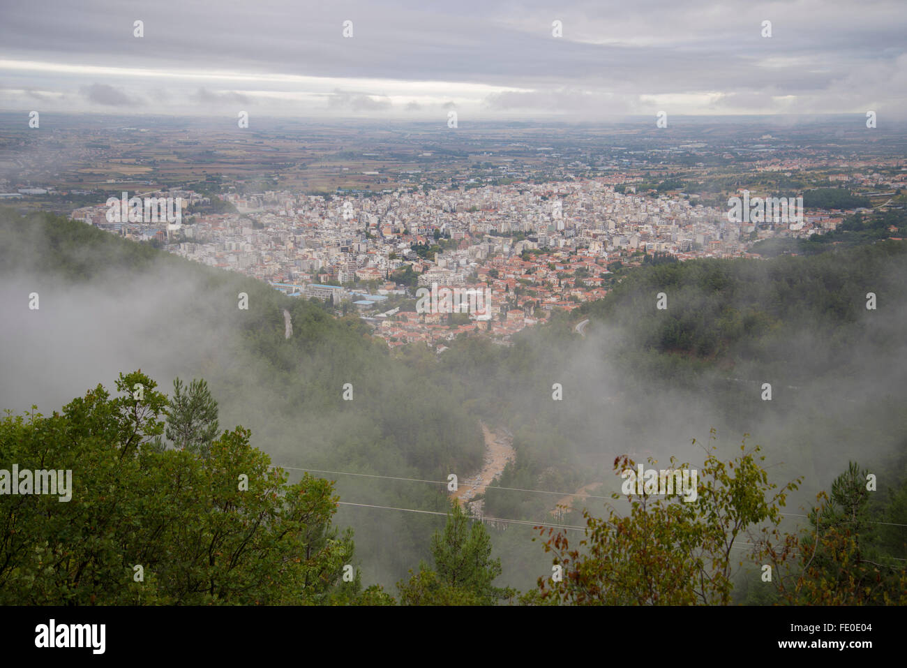 Fog fall colors hi-res stock photography and images - Alamy