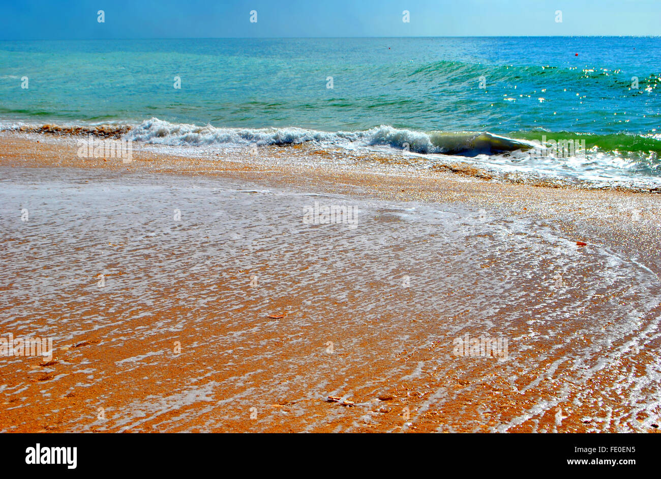 Benagil Beach on the Algarve coast Stock Photo - Alamy