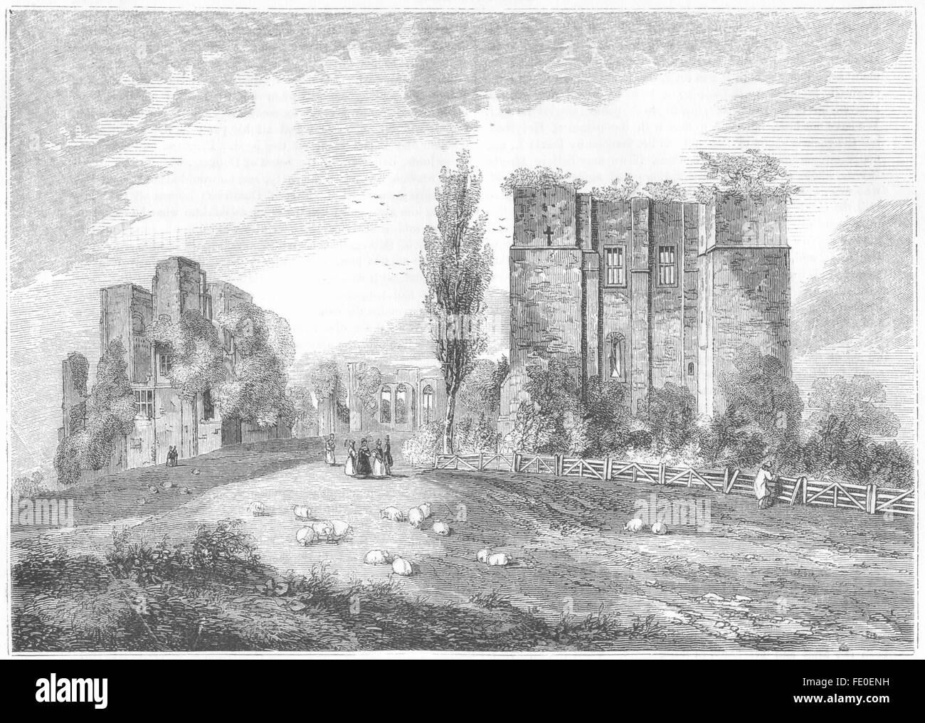 Kenilworth house hi-res stock photography and images - Alamy