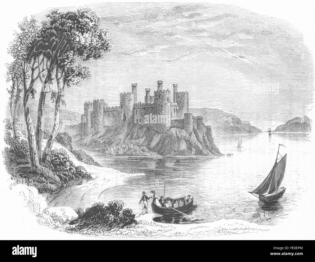 Pictorial england and wales High Resolution Stock Photography and ...