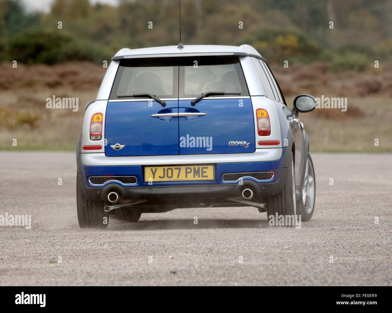 Mini Cooper S Supercharged High Resolution Stock Photography and Images ...