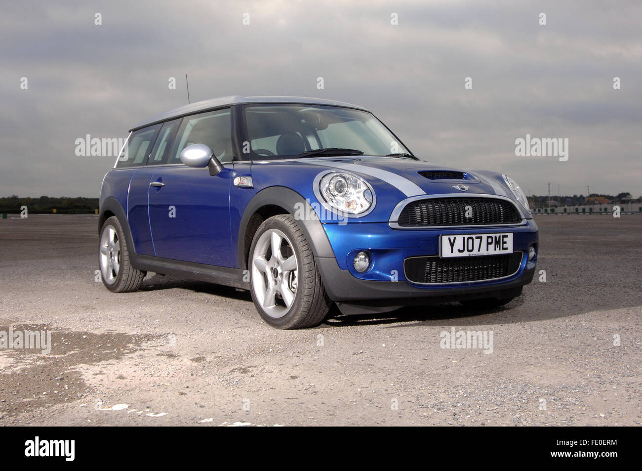 2007 Mini Clubman Cooper S - supercharged version of the tiny estate ...