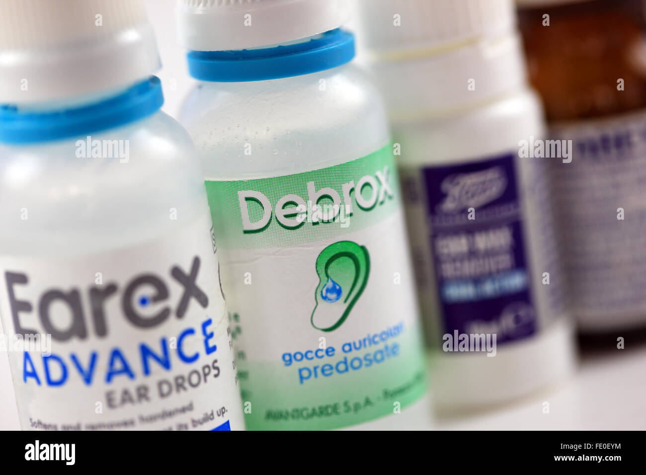 Eardrops hi-res stock photography and images - Alamy