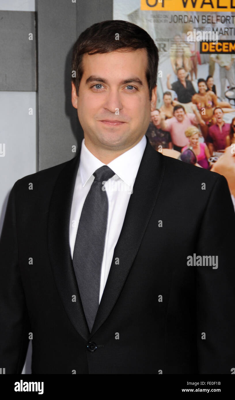 New York.NY.USA. Brian Sacca at The Wolf Of Wall Street New York ...