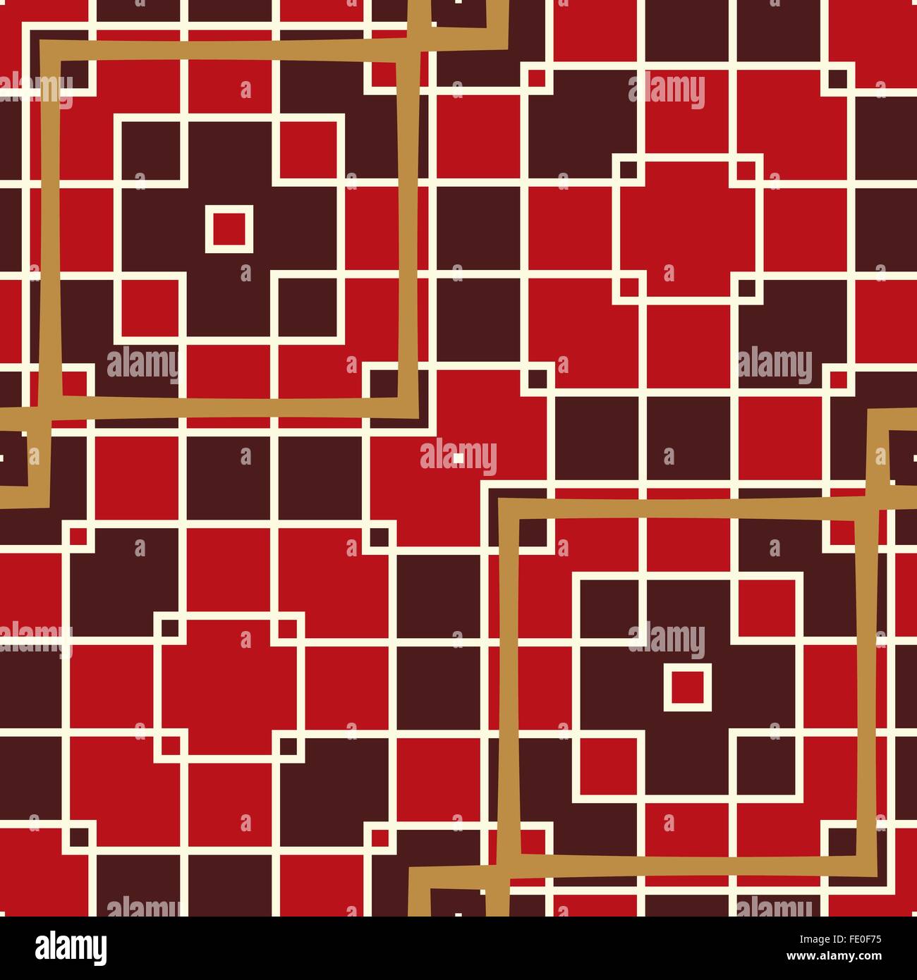 Seamless geometric pattern background Stock Photo - Alamy