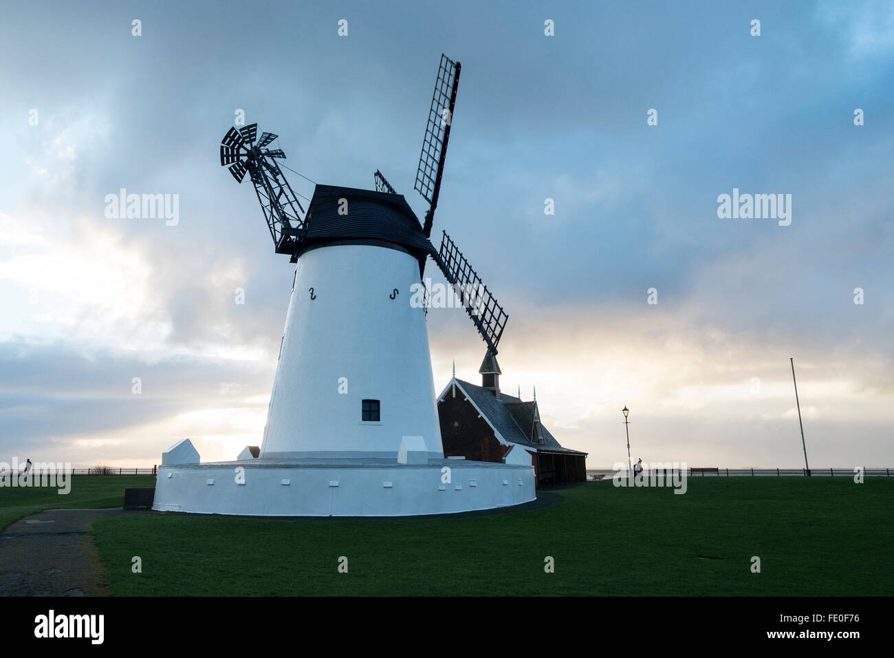Lytham windmill hi-res stock photography and images - Alamy