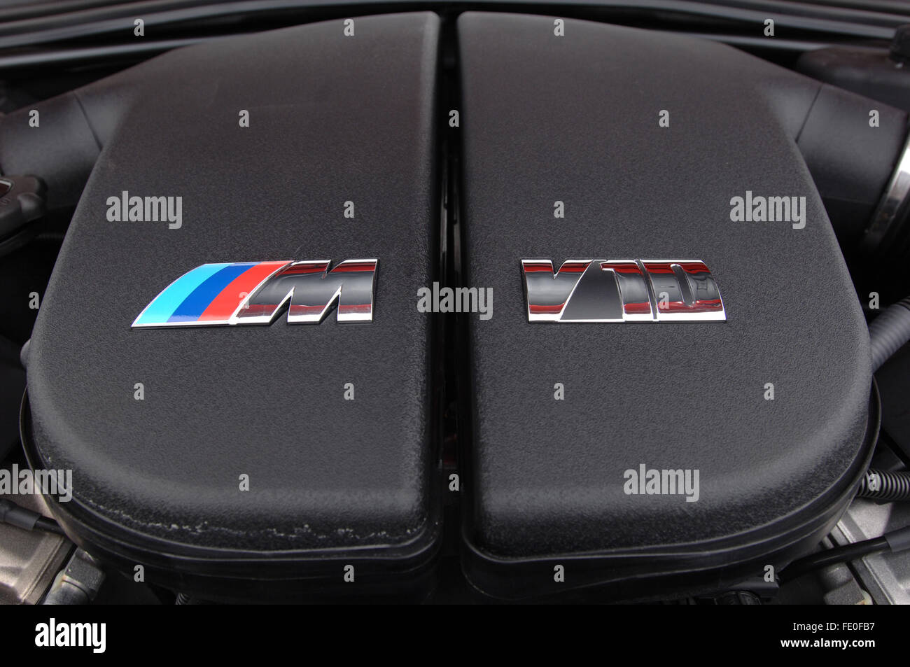 2007 BMW M5 Touring - V10 powered E61 (E60 estate) station wagon Stock ...