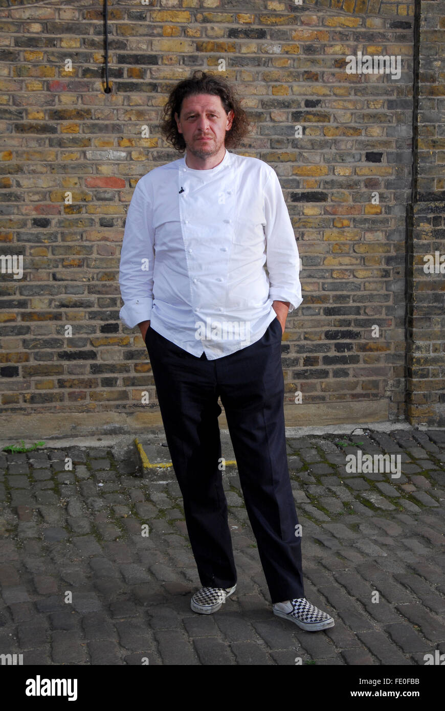 Marco pierre white chef hi-res stock photography and images - Alamy