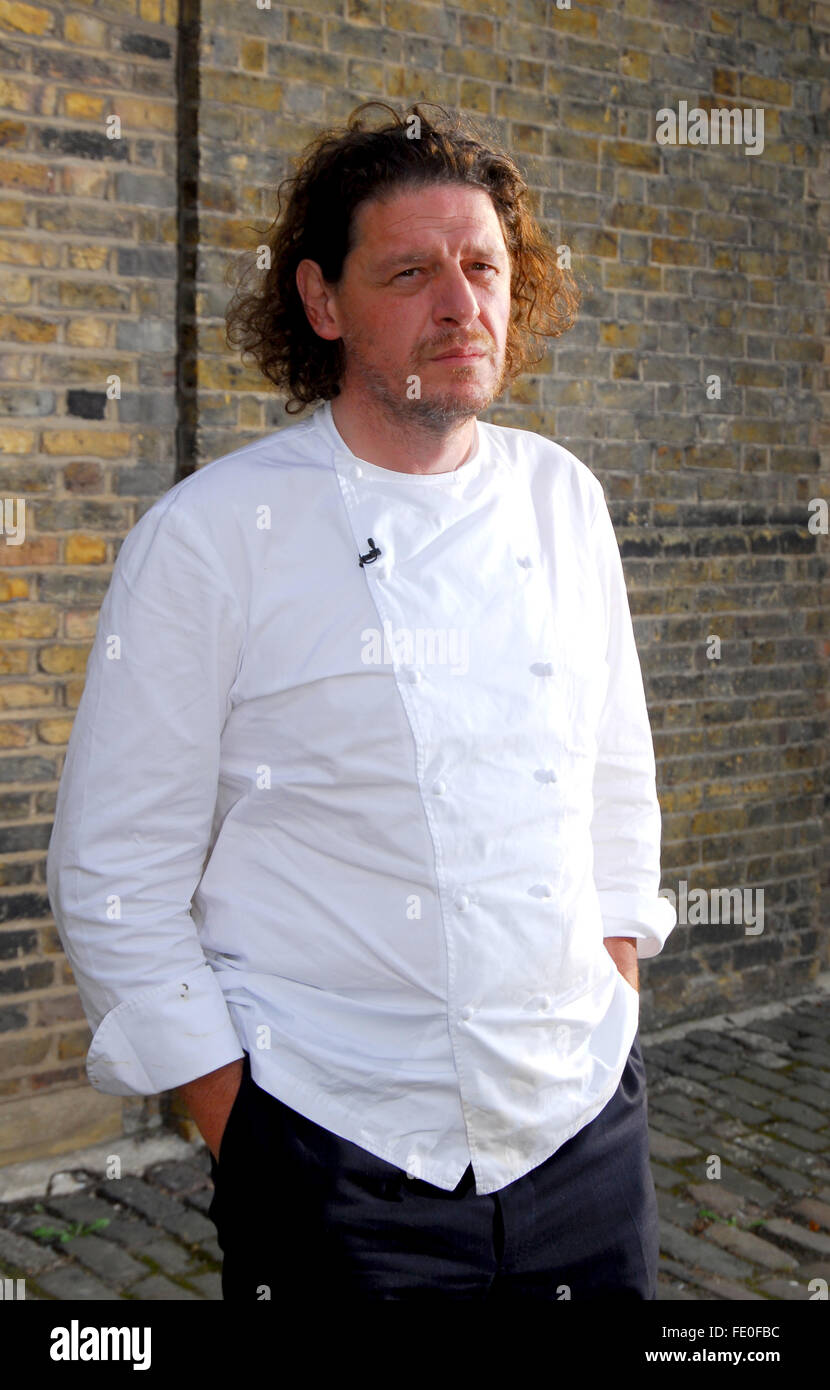 Chef Marco Pierre White Stock Photo - Alamy