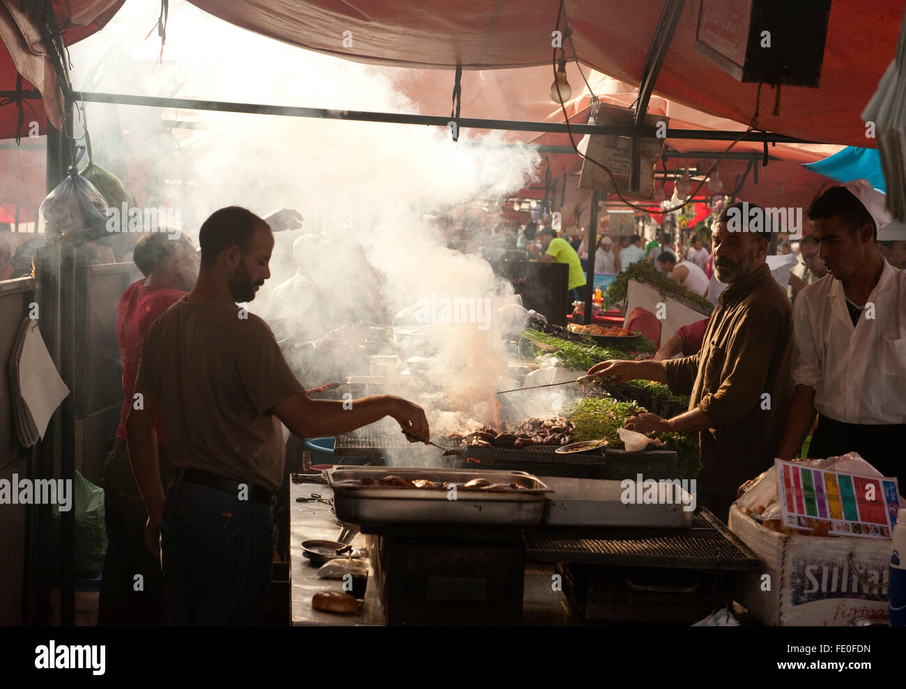 Marrakesh main square hi-res stock photography and images - Alamy