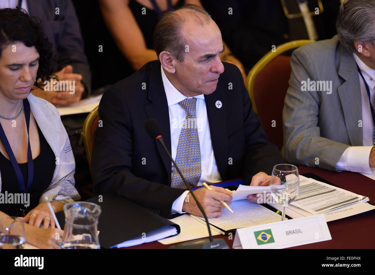 Mercosur headquarters uruguay hi-res stock photography and images - Alamy