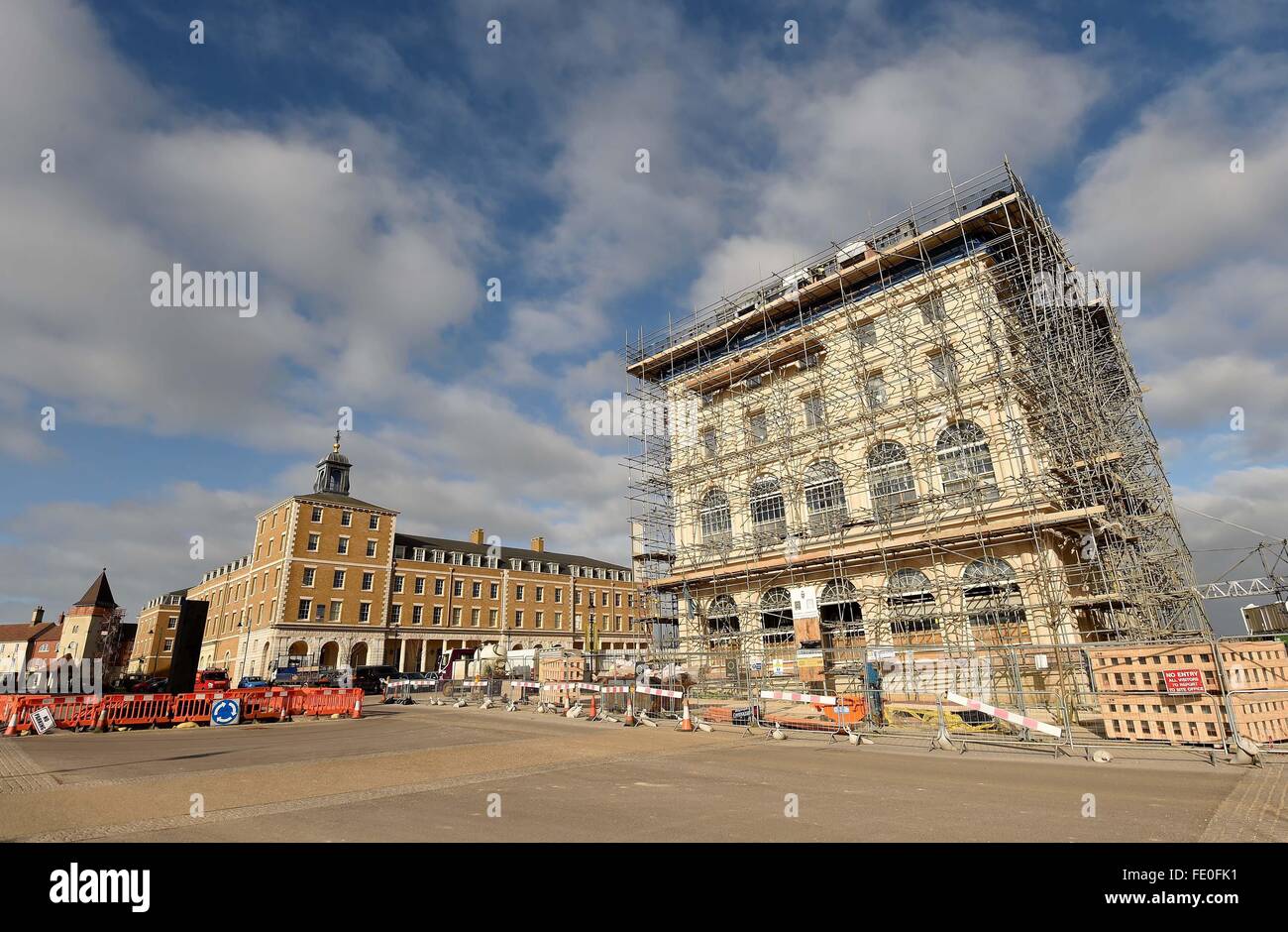 Construction work on pub that will be named after the Duchess of ...