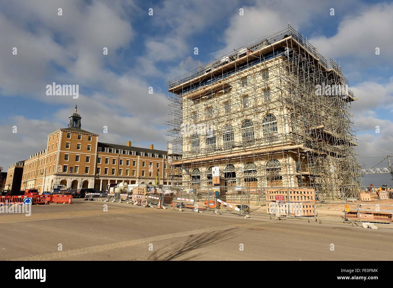 Construction work on pub that will be named after the Duchess of ...
