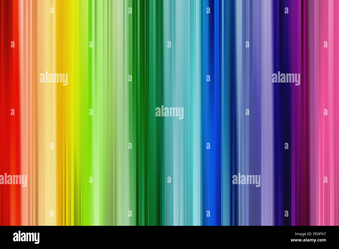 Rainbow background. Bright and soft colorful straight design with ...