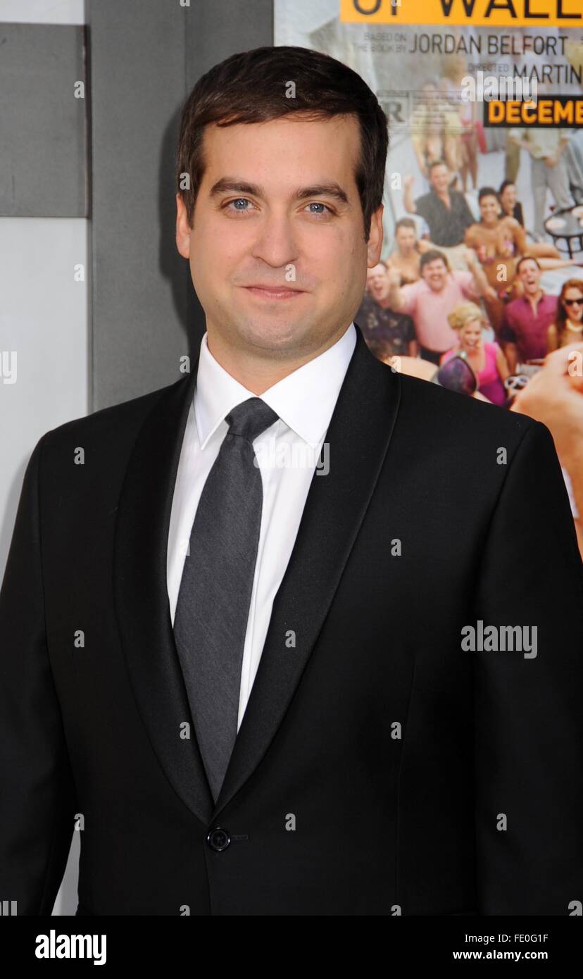 New York.NY.USA. Brian Sacca at The Wolf Of Wall Street New York ...