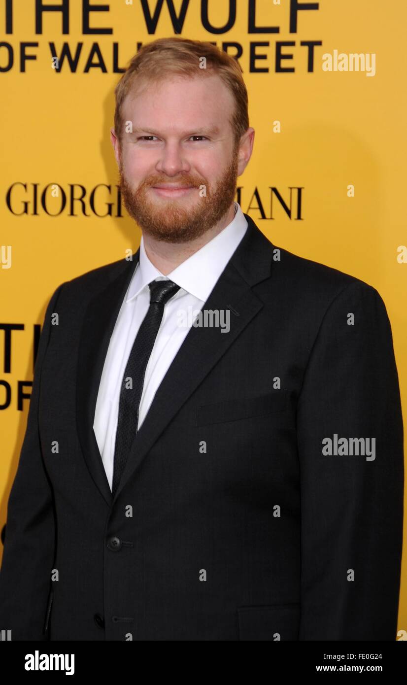 New York.NY.USA. Henry Zebrowski at The Wolf Of Wall Street New York ...