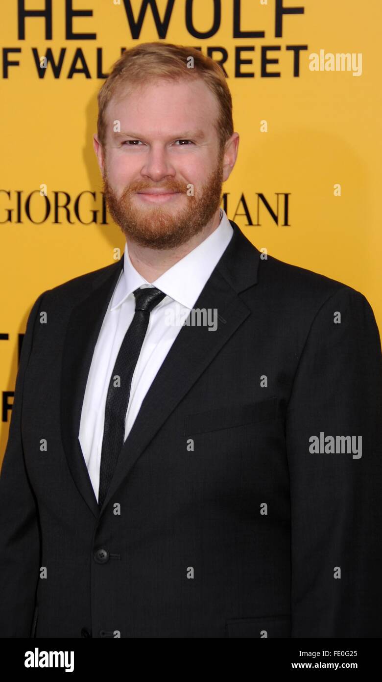 New York.NY.USA. Henry Zebrowski at The Wolf Of Wall Street New York ...