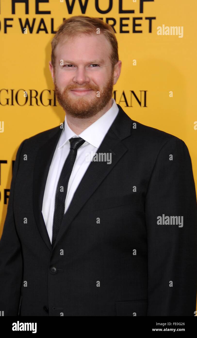 New York.NY.USA. Henry Zebrowski at The Wolf Of Wall Street New York ...