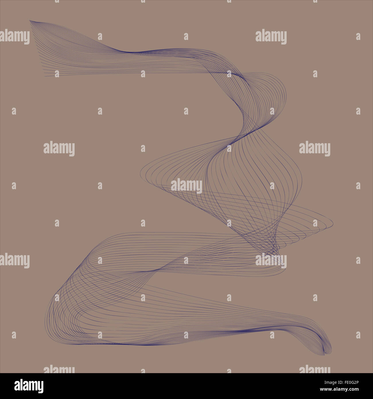 Blue line movement with grey background Stock Photo - Alamy