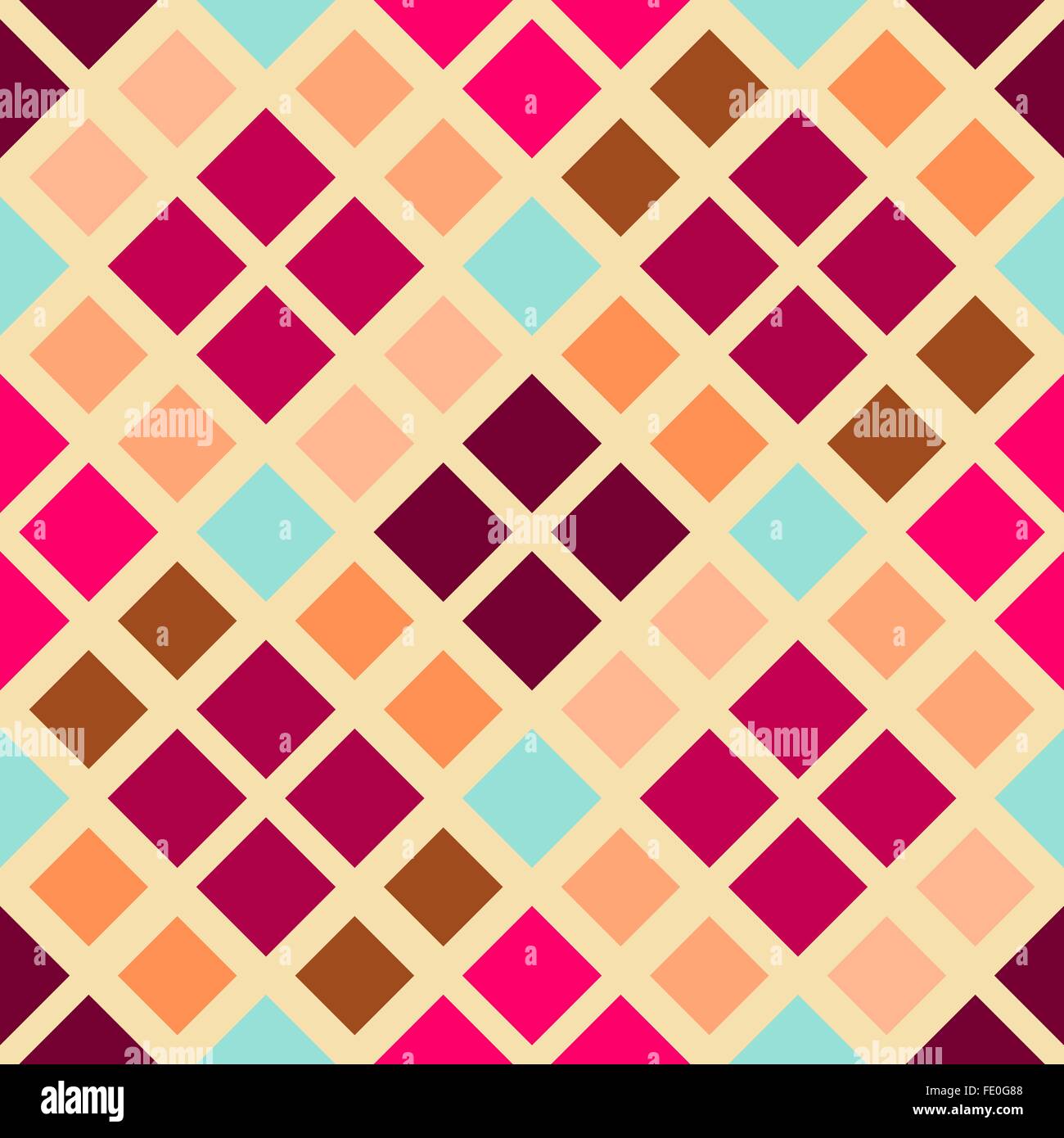 Seamless geometric pattern background Stock Photo - Alamy