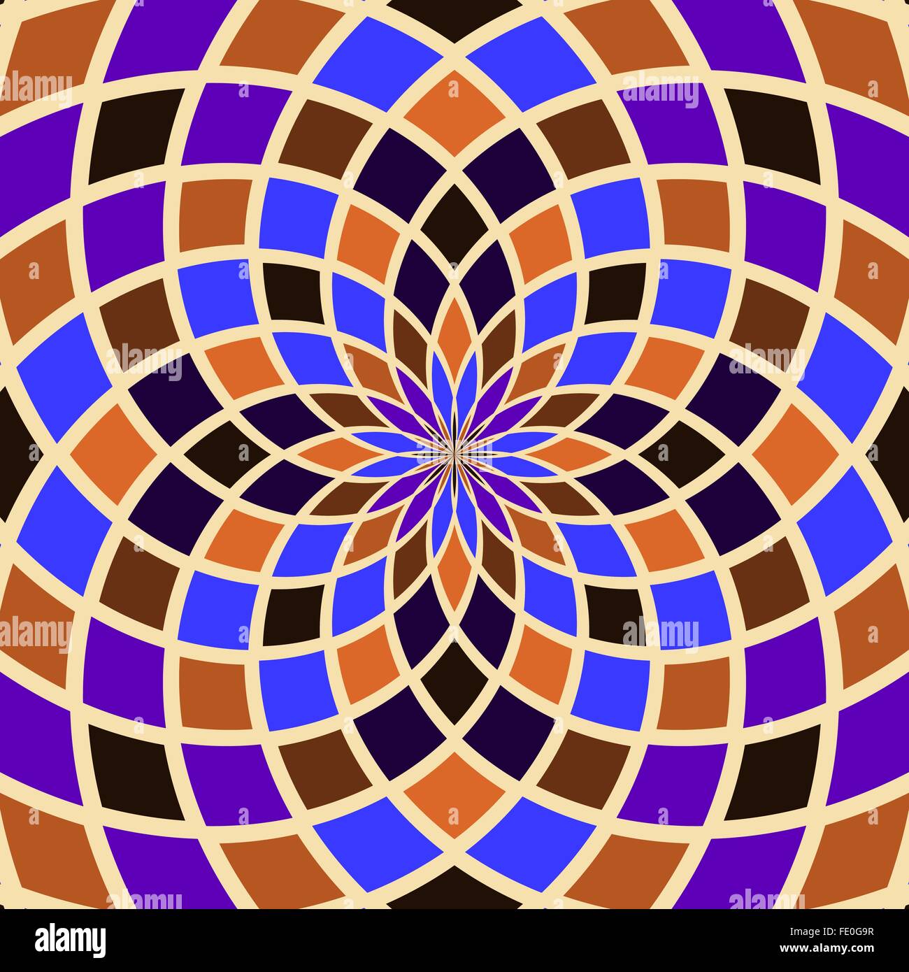 Seamless geometric pattern background Stock Photo - Alamy