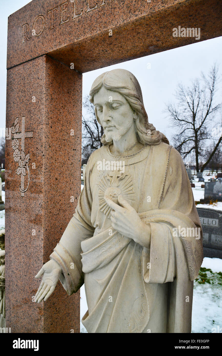 Statue of Jesus Stock Photo - Alamy