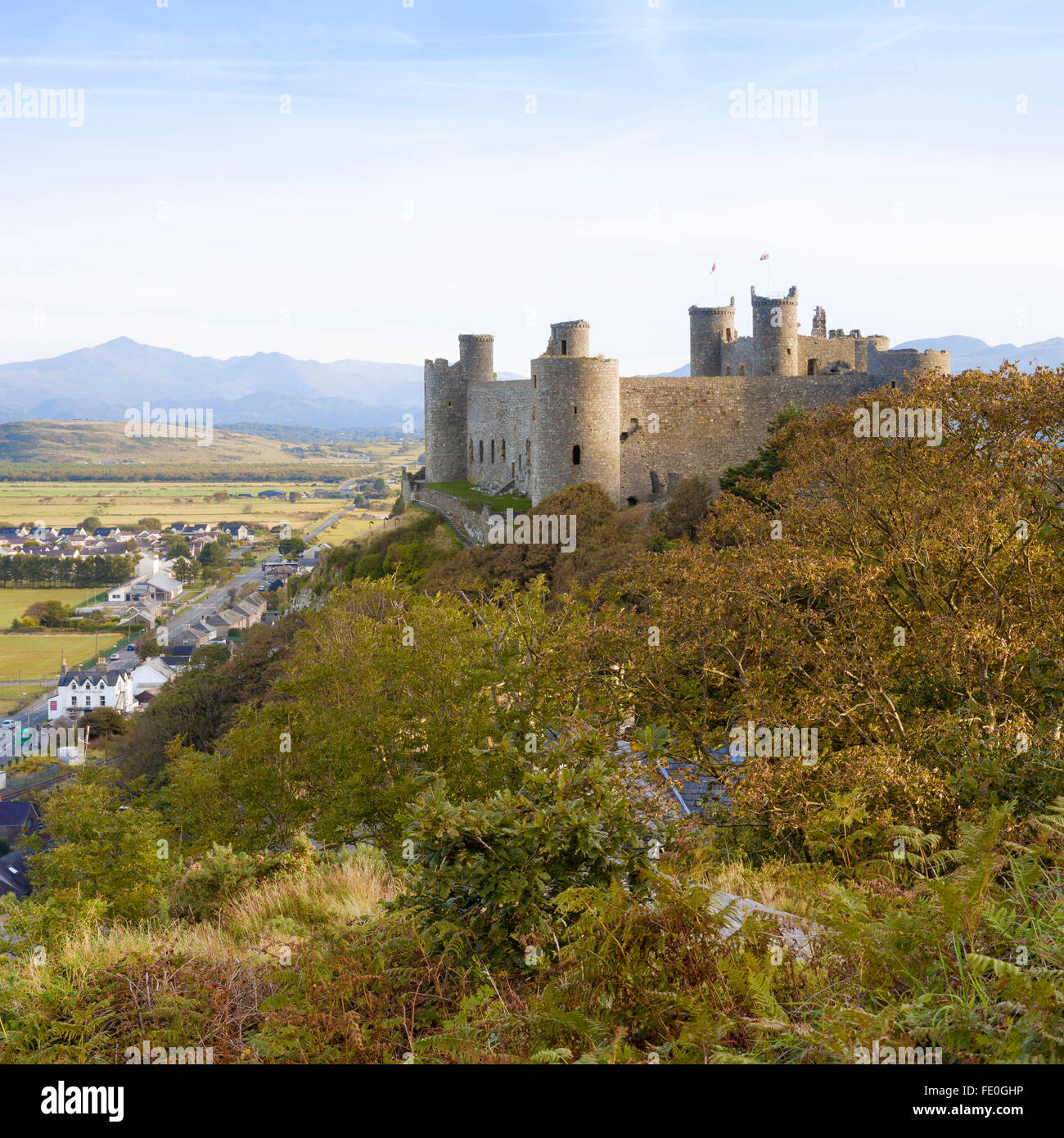Edward i castles hi-res stock photography and images - Alamy