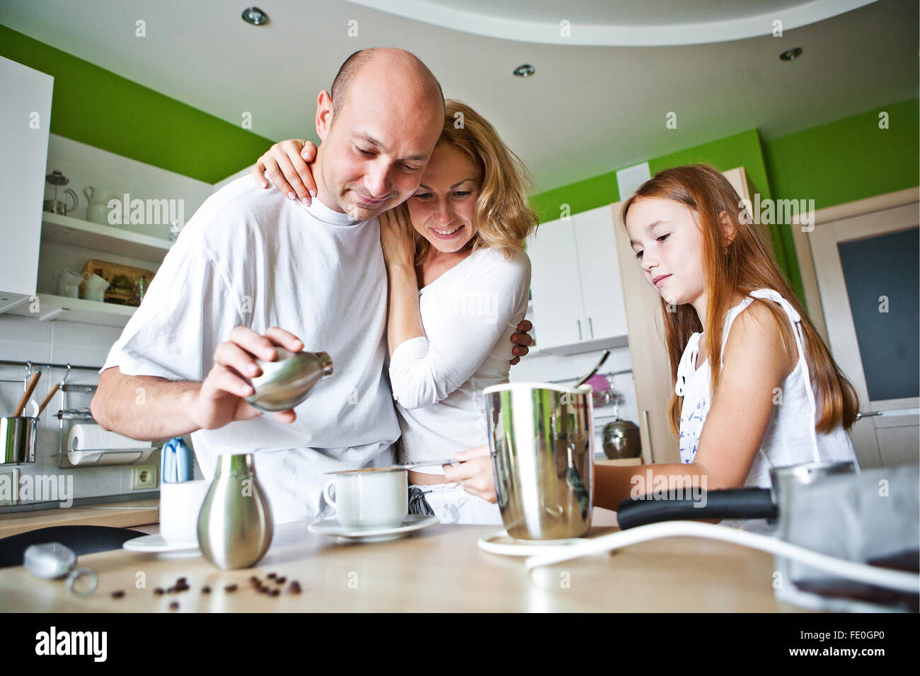 Coffee family hi-res stock photography and images - Alamy