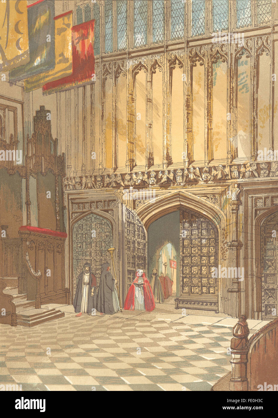 Westminster abbey museum hi-res stock photography and images - Alamy