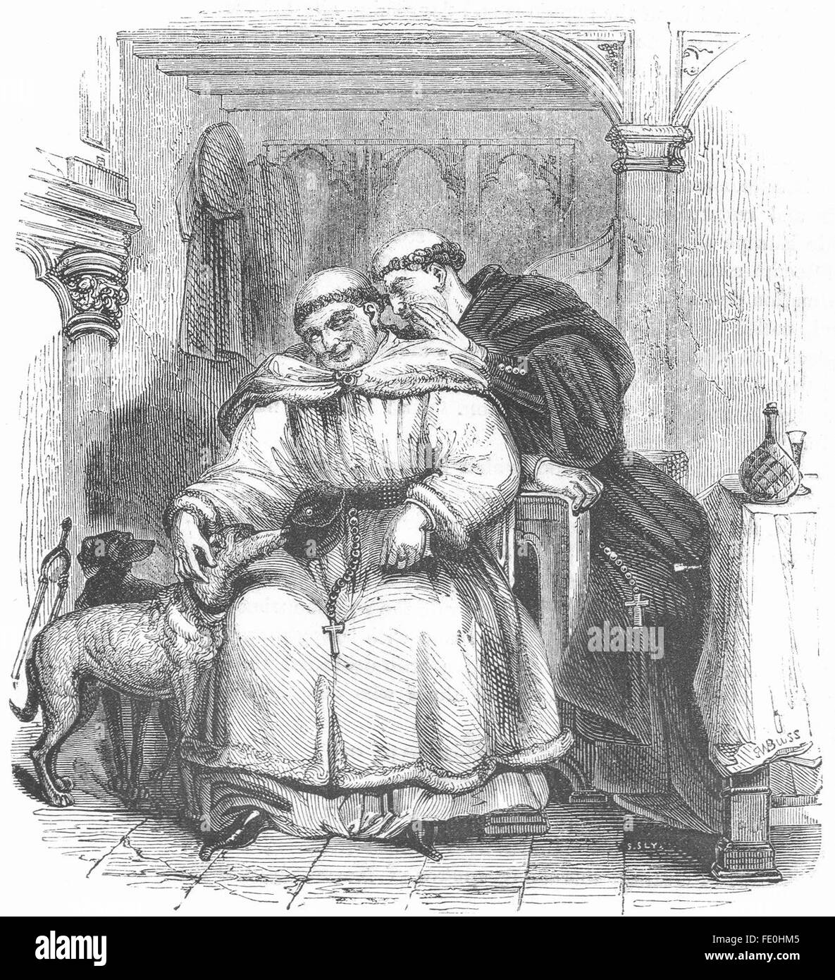 Friar hi-res stock photography and images - Alamy