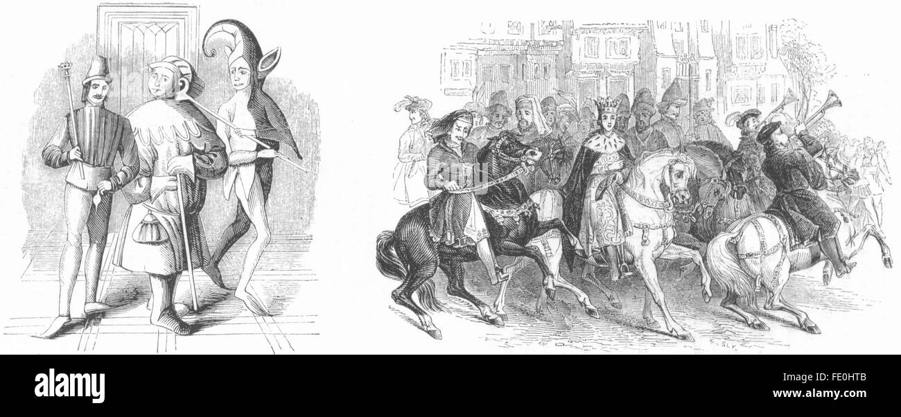 Charles vi the fool hi-res stock photography and images - Alamy