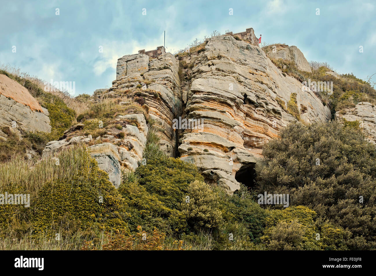 Cliff face hi-res stock photography and images - Alamy