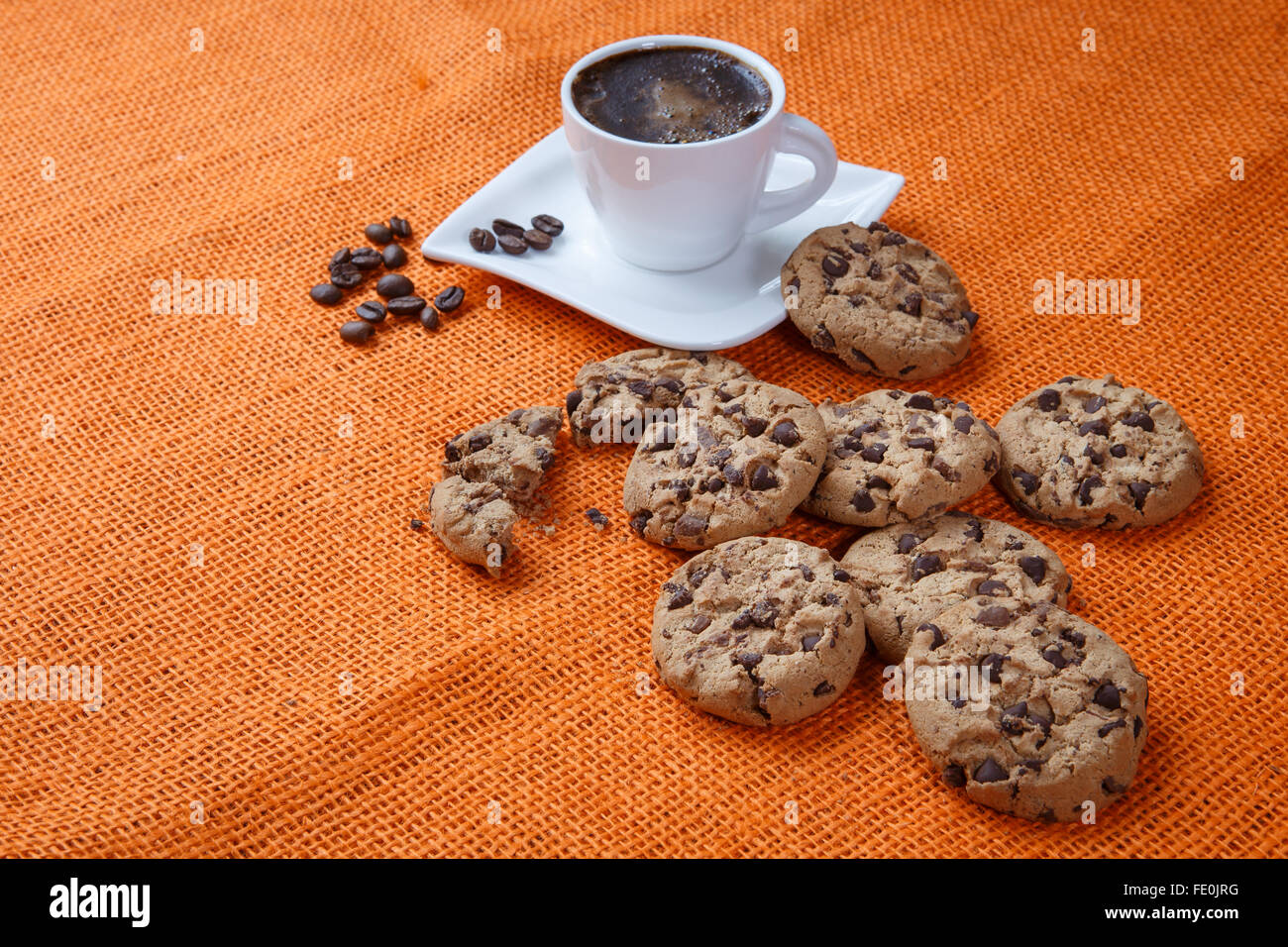 Selective focus shot cookies hi-res stock photography and images - Alamy