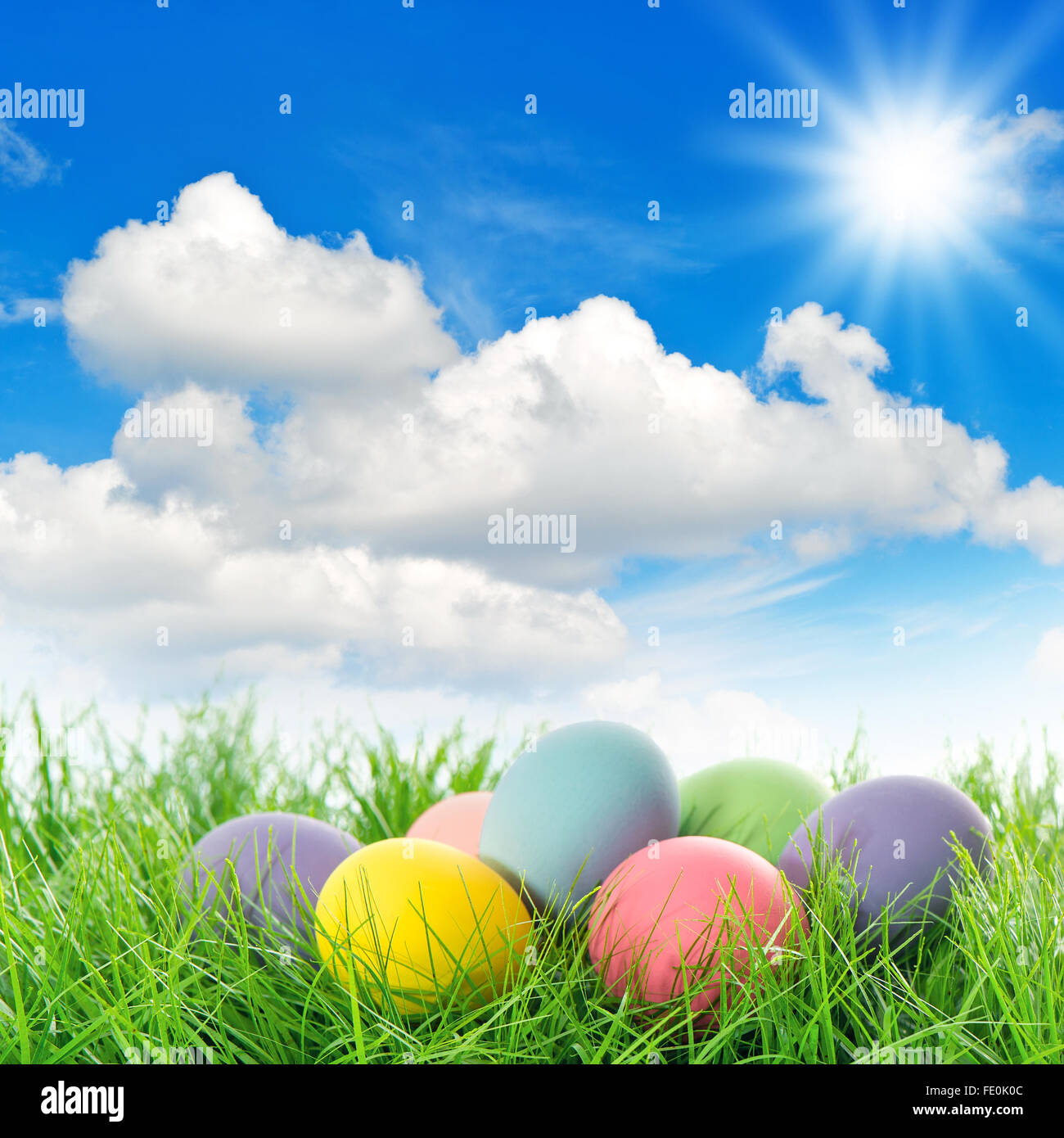 Easter landscape hi-res stock photography and images - Alamy