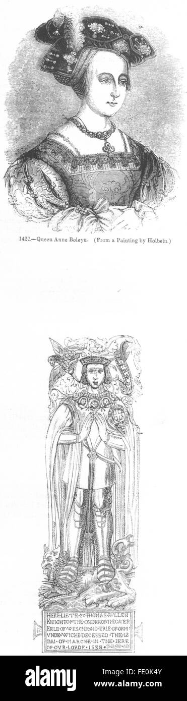 Thomas boleyn by holbein hi-res stock photography and images - Alamy