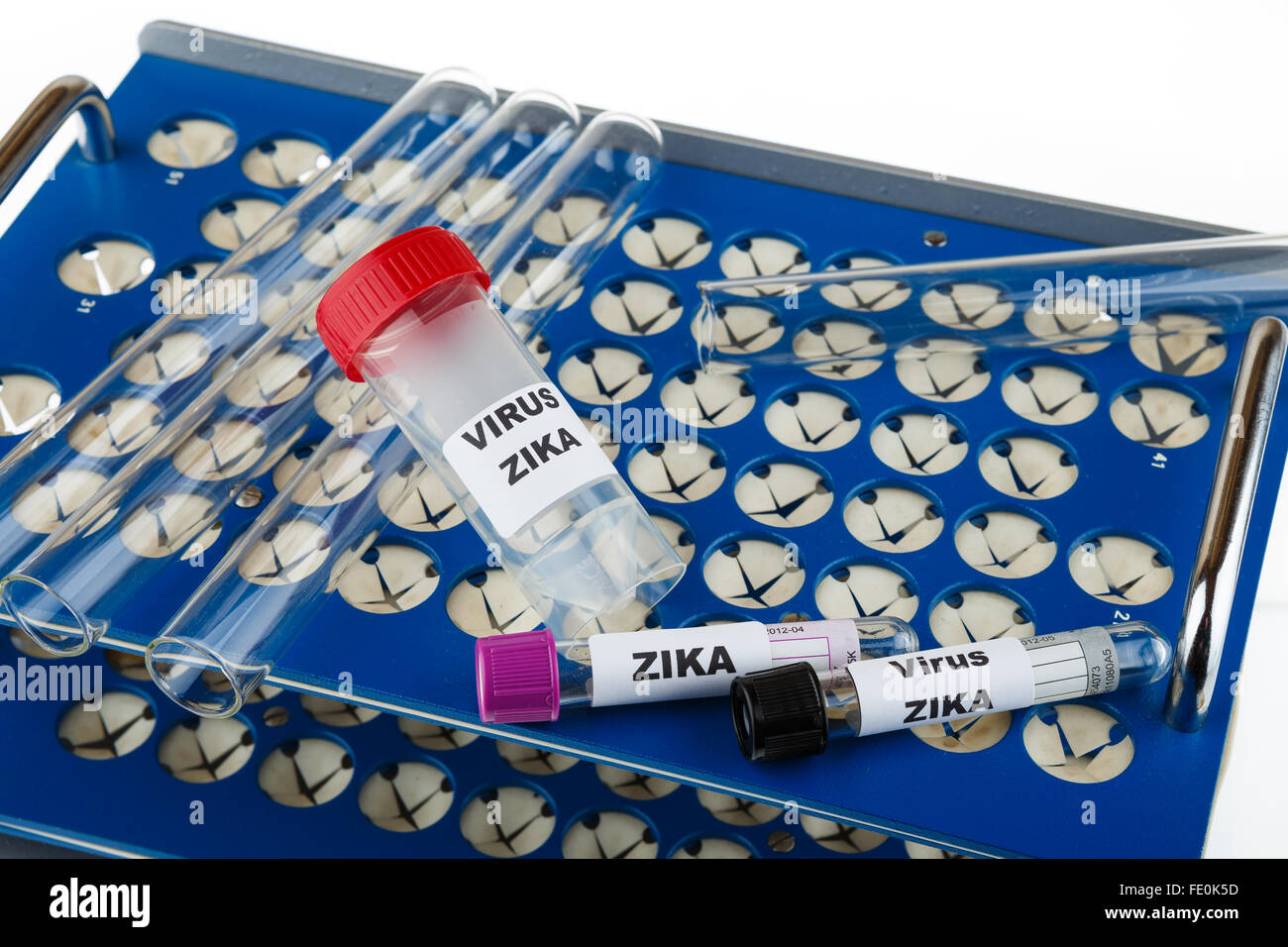 Zika virus concept photo with test tube Stock Photo - Alamy