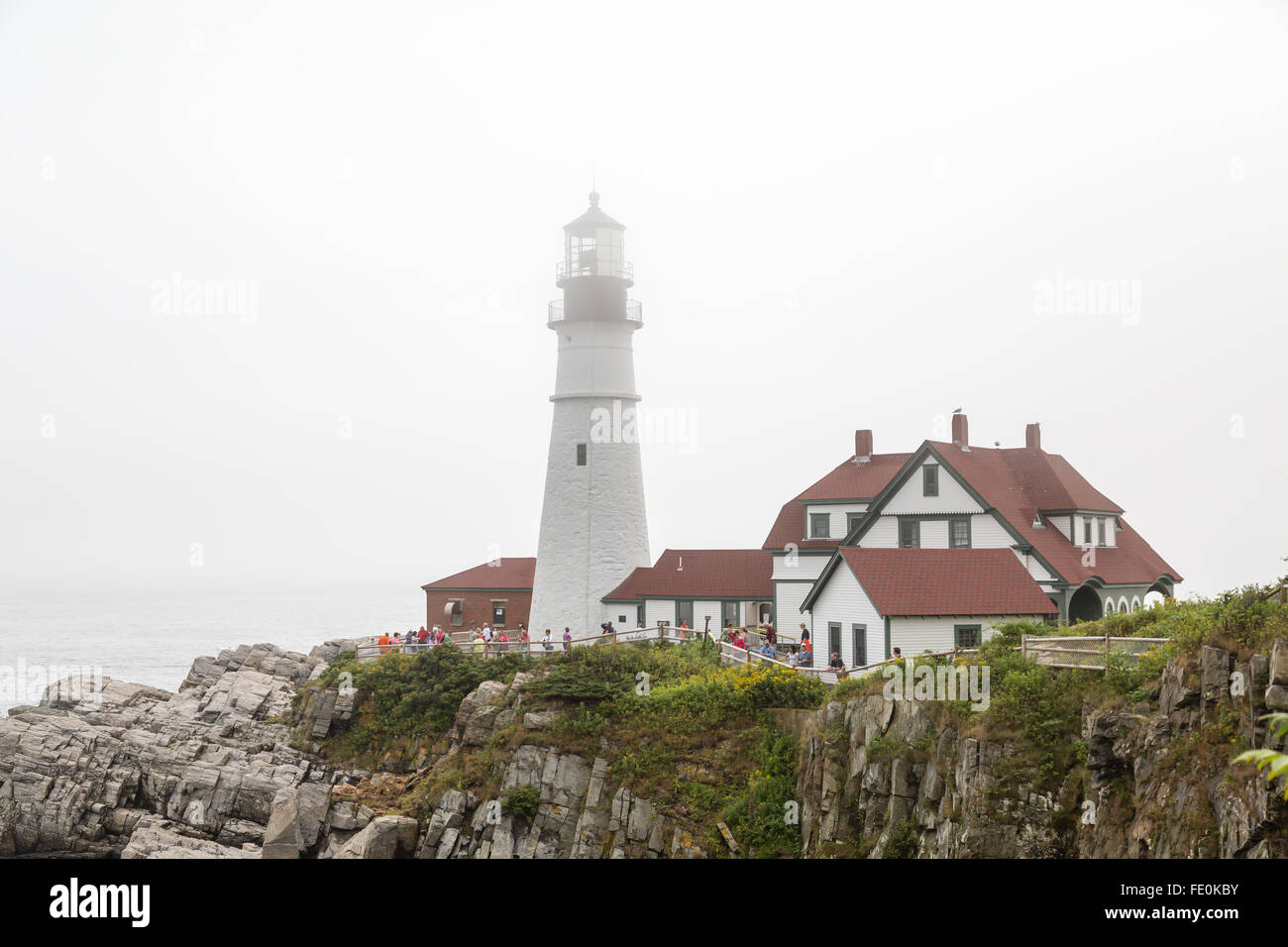 Portland Head Lighthouse Stock Photos & Portland Head Lighthouse Stock ...